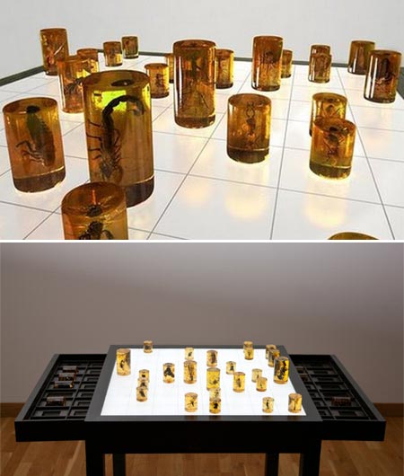 Amazing World: Very Geeky Chess Sets