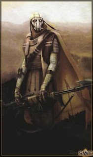 "STAR WARS": capitan gribius