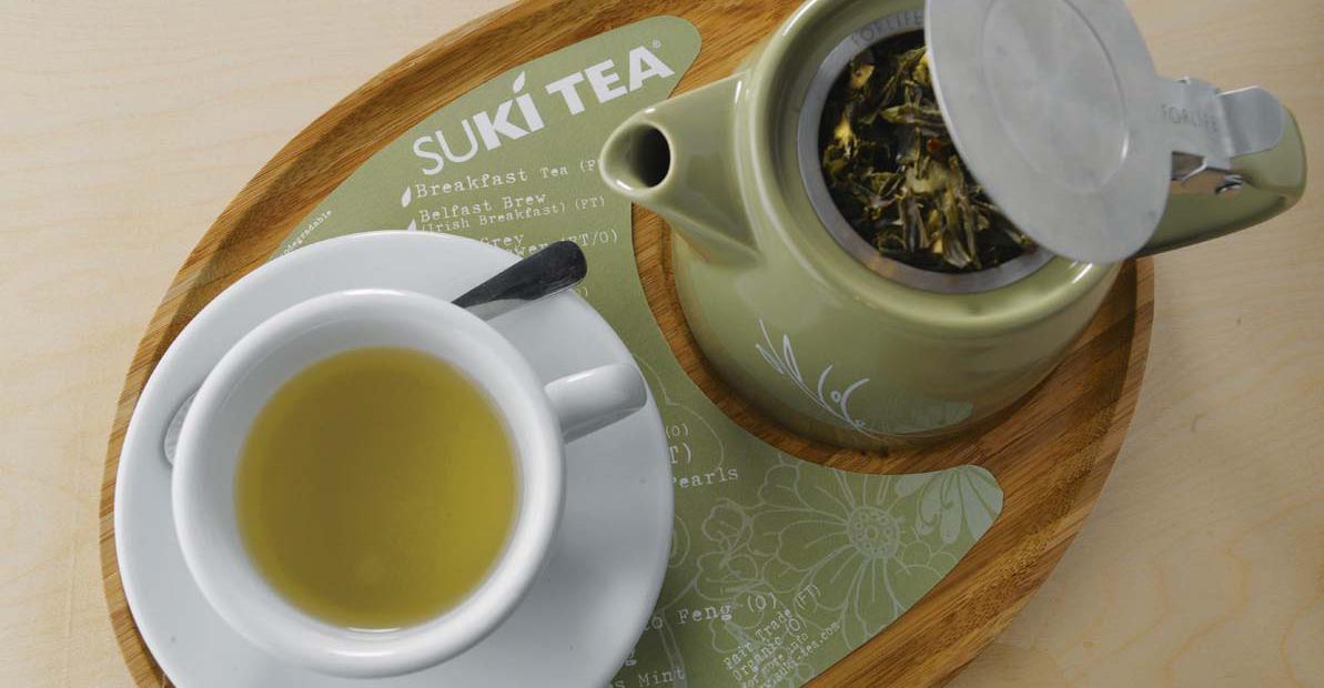 VespaCaffe: Już czas na naturalne mieszanki herbat sypanych Suki Tea