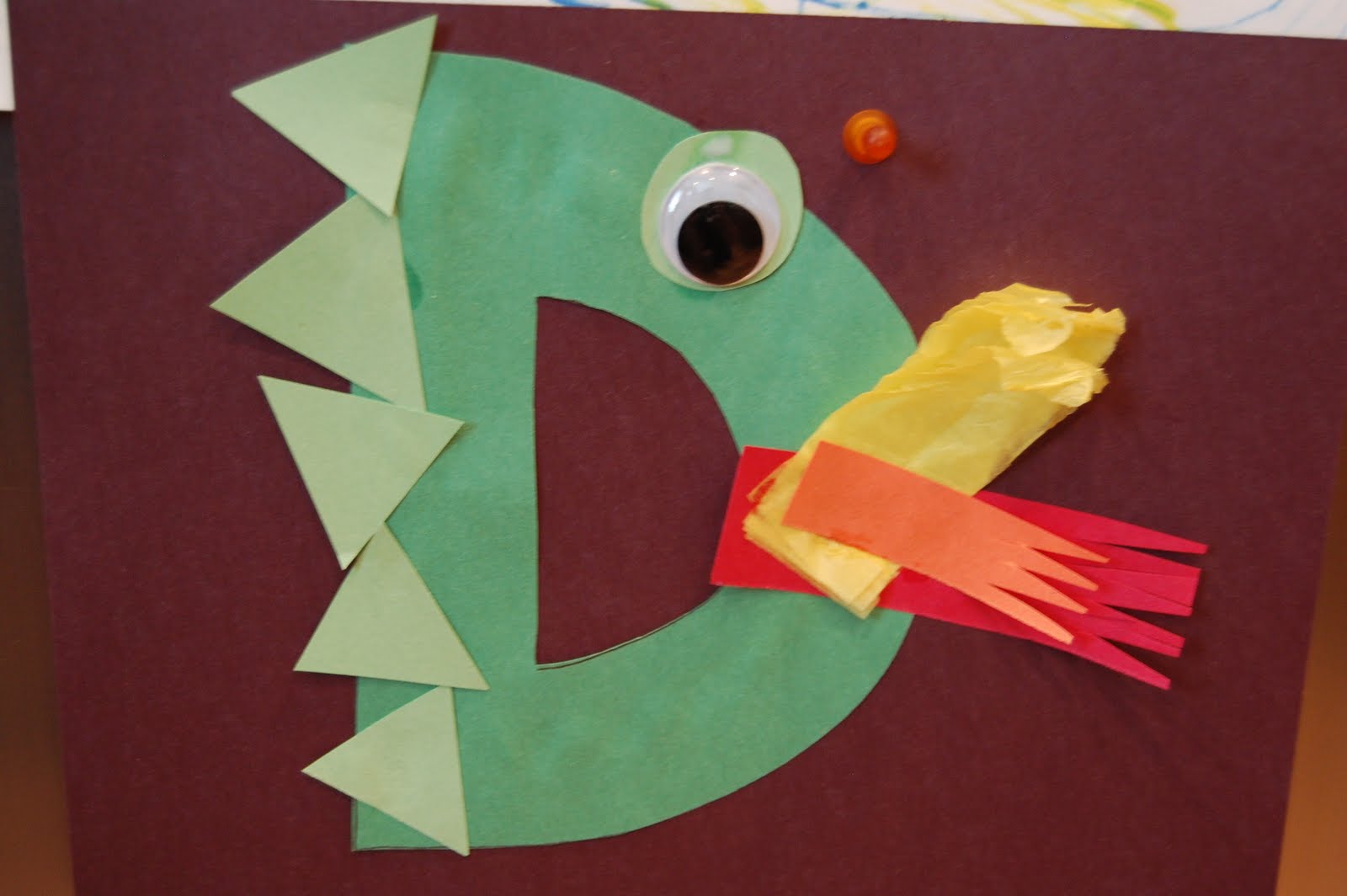 The Muir Family Blog: Letter of the Week - "D"