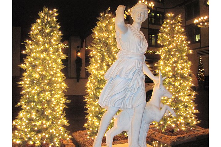 Bon Marché: Christmas at the Biltmore Estate