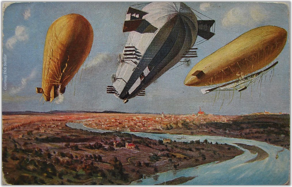 l u c i l í n e a s: Zepelines / Zeppelins