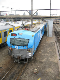 South African Railway News: PRASA branded Train Sets