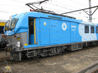 South African Railway News: PRASA branded Train Sets