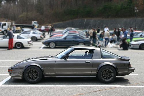 REDBEARD: Mazda RX7 SA22