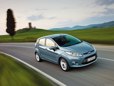 Nuevo ford fiesta kinetic design