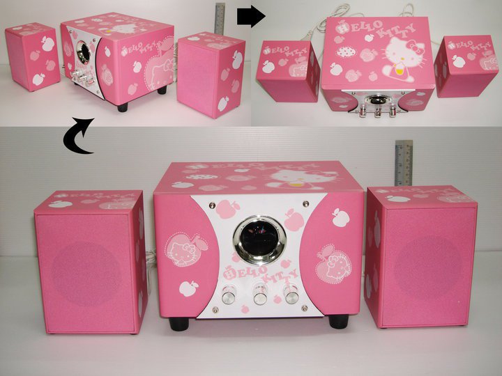 Hello Kitty Shop: Hello Kitty MP3/Speaker