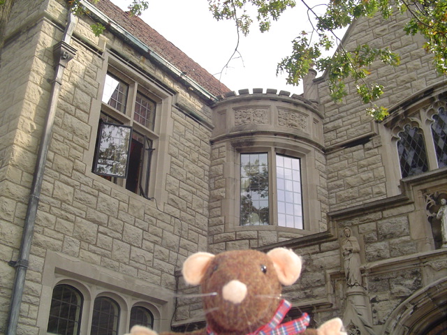 Ratkins Deux The World: Nottingham Mansion In Buffalo, NY