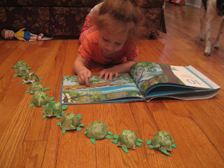 A Mommy's Adventures: Reading Theme Challenge ~ Turtle Splash