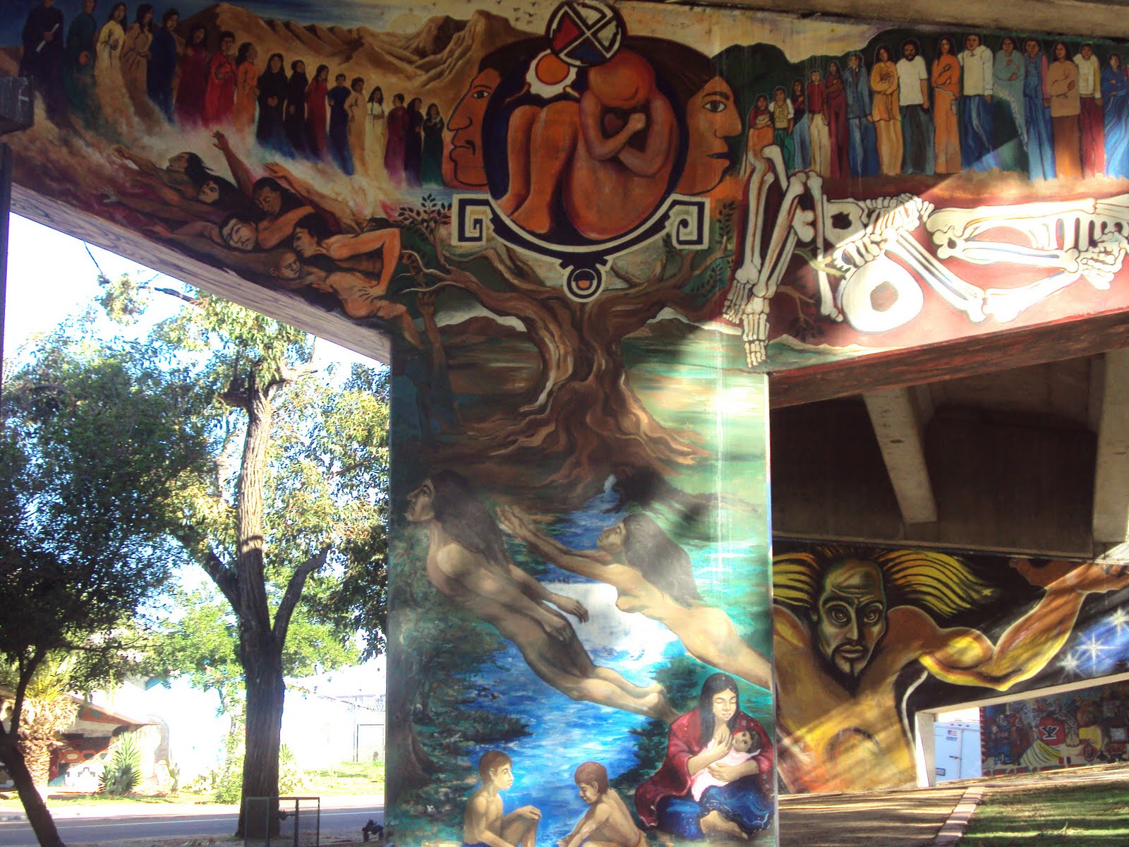 Bianca: senior ex cultural murals