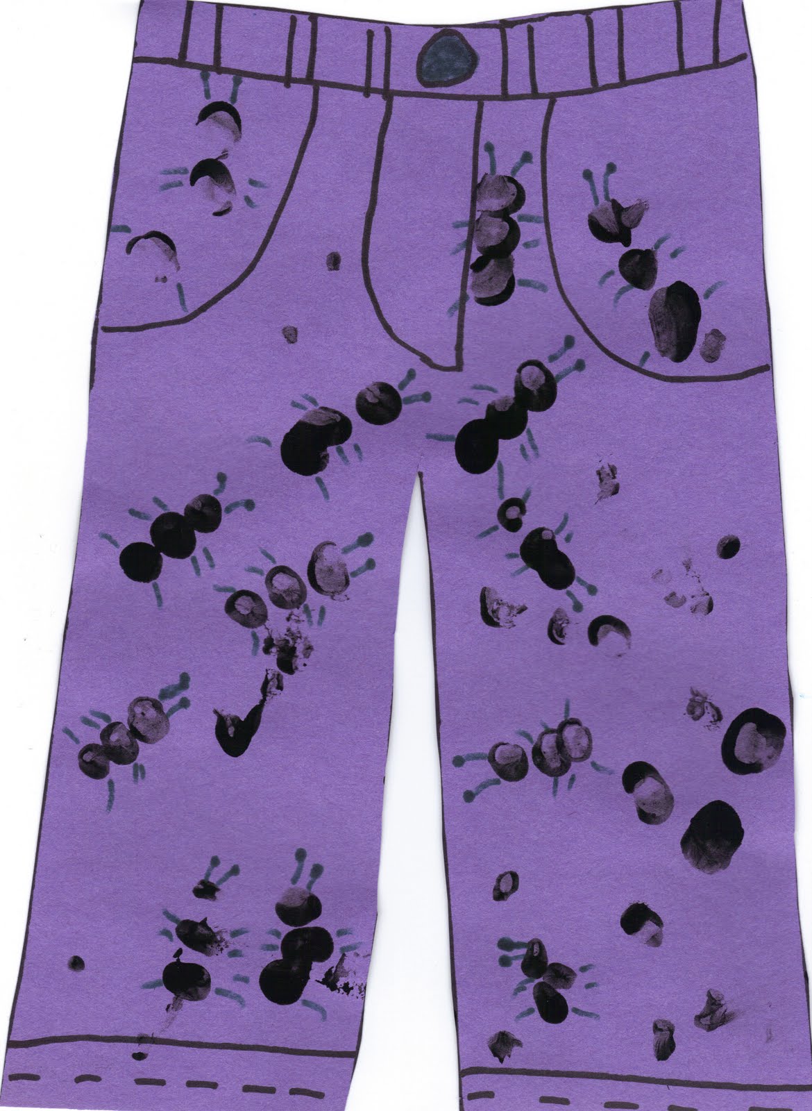 Life With Emma Grace: Ants in the Pants!