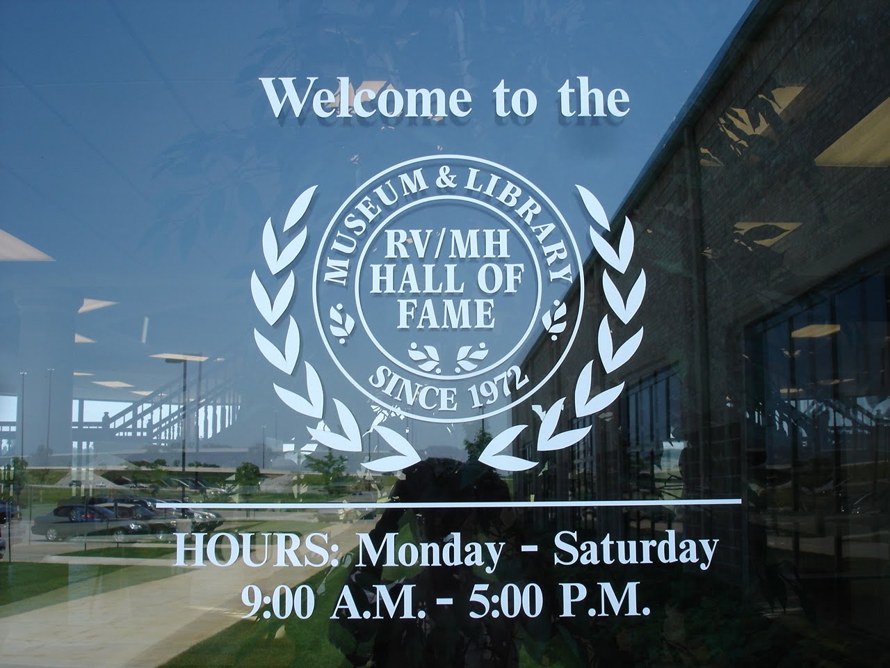 Reet On the Road: RV Hall of Fame Museum and Library, Elkhart, IN