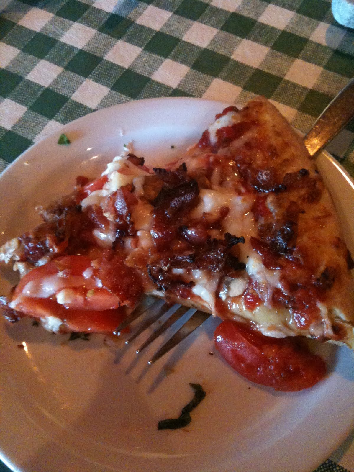 Puccini's Smiling Teeth Pizza