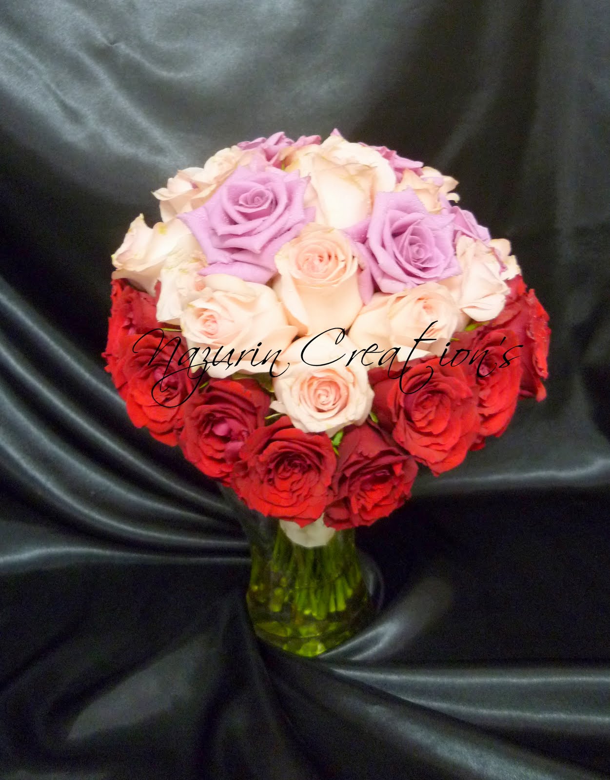 Nazurin Creation's: Bunga Tangan : Fresh Flower - Nashrah