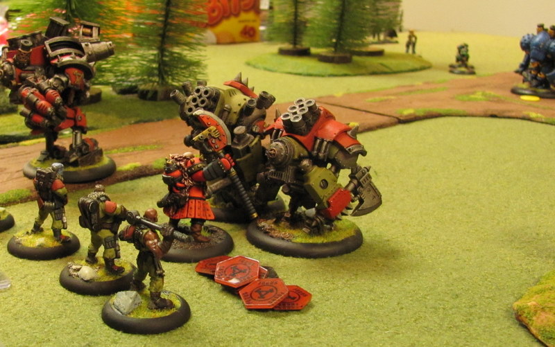 Geektactica: Warmachine Action: Nemo vs. The Butcher