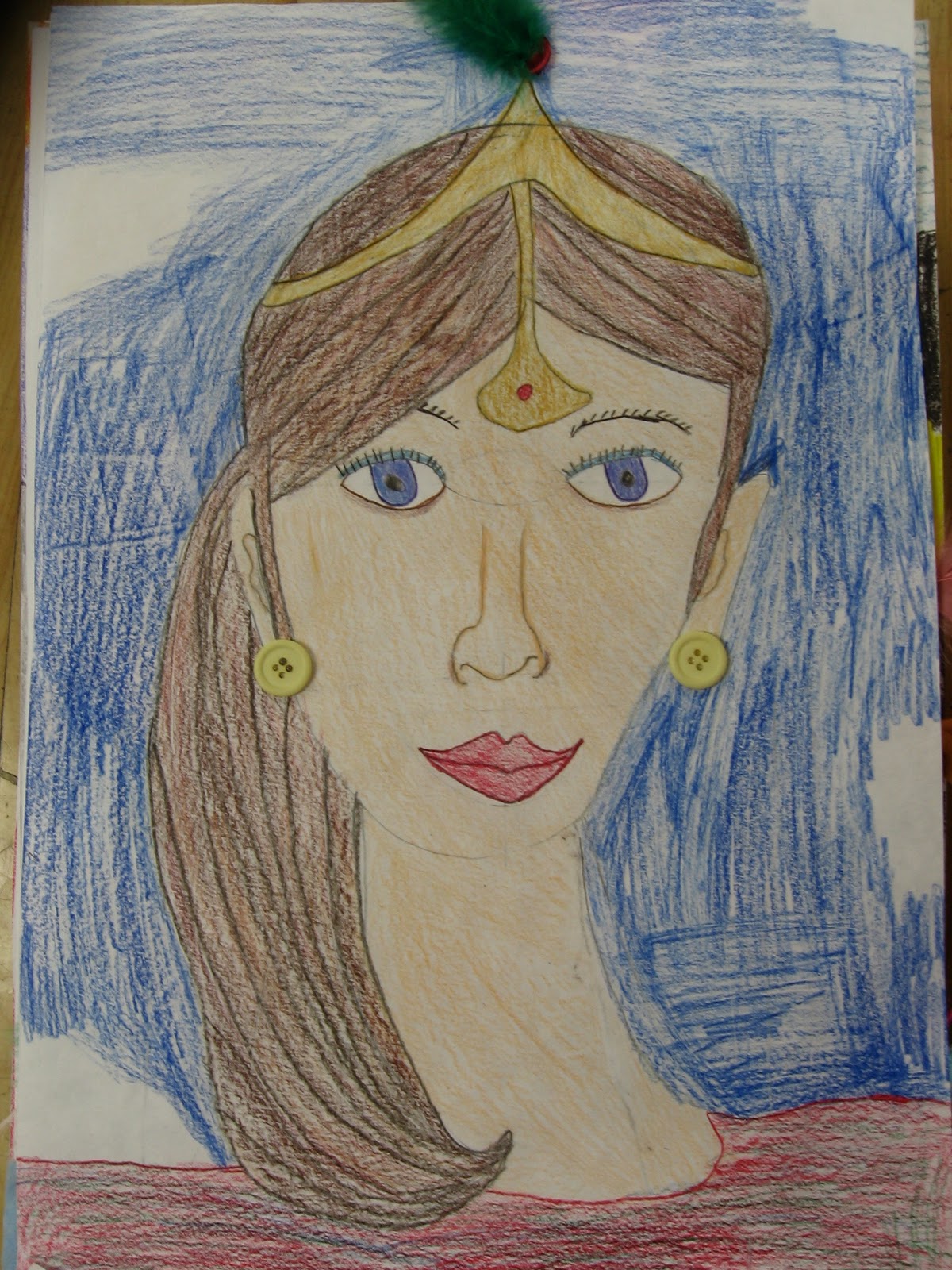 Busy Bee Studio: Medieval Self-Portraits