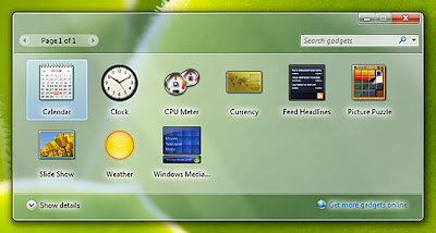 My dad asked me to fix his Gadgets on Windows Vista. : r/ShittyTechSupport