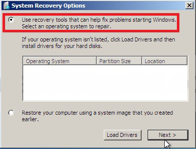How to Boot to the System Recovery Options in Windows 7 ~ Windows 7 Support