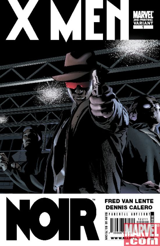 My Year In Crime: The 15th Day of Christmas - Marvel Noir