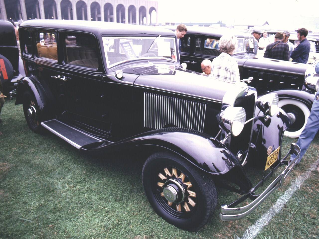 Literary Crushes/Grave Matters: First Car: 1932 Dodge Six
