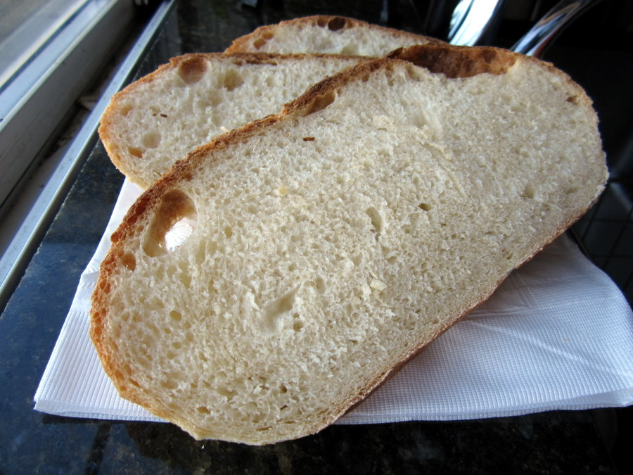 hardly starving | vegetarian cooking: Basic hearth bread