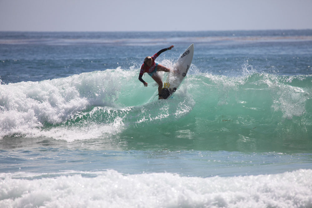 Vans Surf: NSSA - Leila Hurst