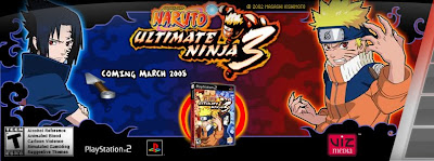 Naruto Ultimate Ninja 3 PS2 | Video Juegos Online | Juegos Online