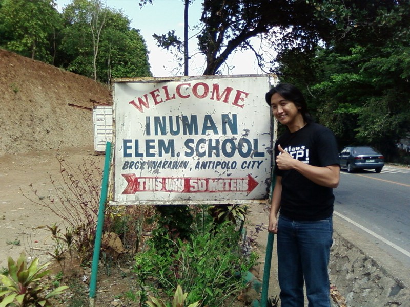 Inuman Elementary School - Cool-o-kohan Mo Yan