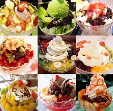 tout sur la vie d'un soldat coreen: Le meilleur patbingsoo(dessert ...