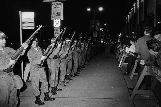 Child of the Sixties Forever: Chicago cops cause a riot at the 1968 ...