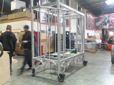 Break The Ice: Pictures Of Circus Tour Props