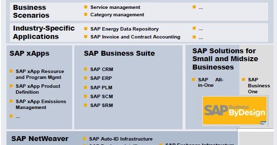 Martin Maruskin blog (something about SAP): No clue between: mySAP BS ...