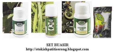 STOKIS HPA TITI SERONG: Buasir