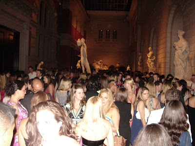 Whom You Know: NIGHTLIGHT: Young Members Party at the Metropolitan ...