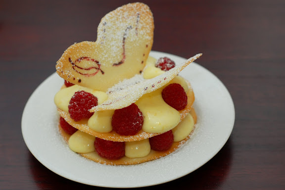 Lisa is Bossy: The tuile goes round and round