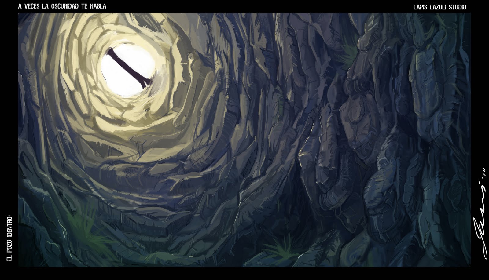 Toonimating: INSIDE the well