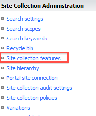 Software engineering in a can: Sharepoint: How to achieve "Table of ...