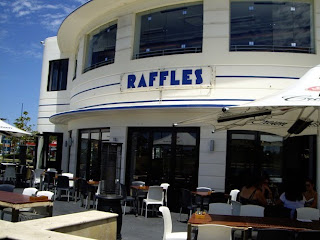 Perth Breakfast Club: Raffles Hotel - Applecross