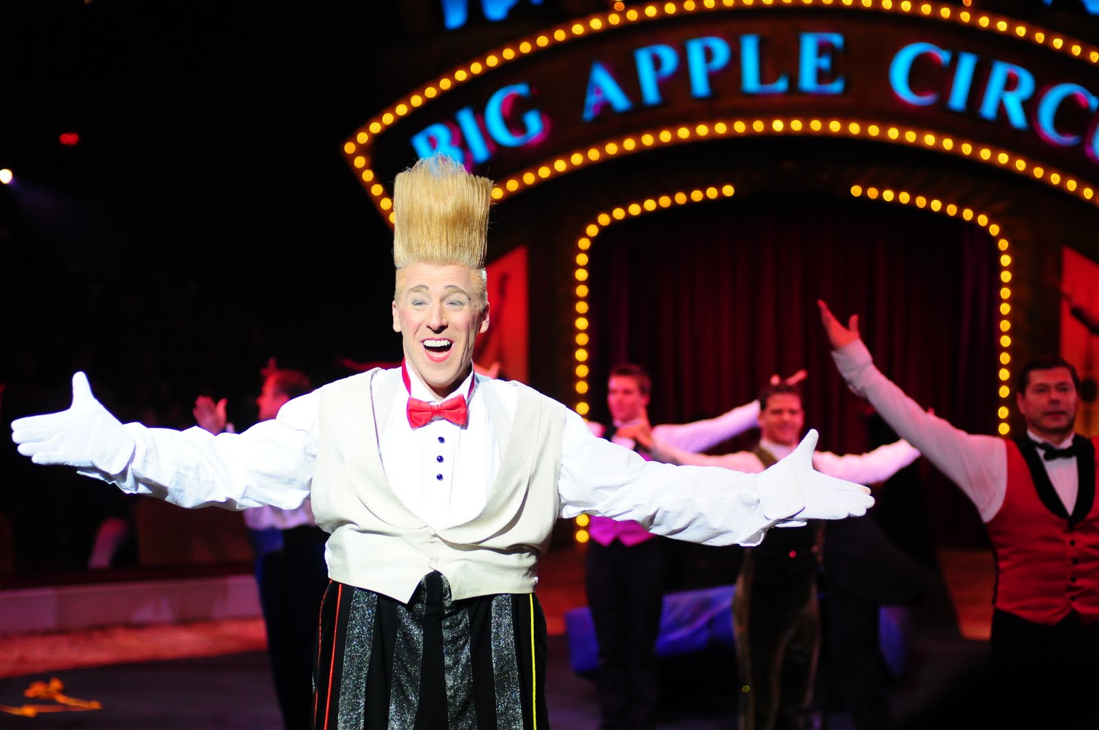 Gearshift Video & Photography Blog: The Big Apple Circus Produces ...