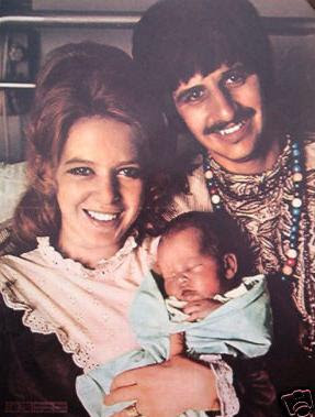Women Of the Beatles: Bringing Home Baby : Jason Starkey is Born