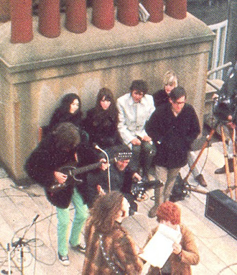 Women Of the Beatles: Rooftop