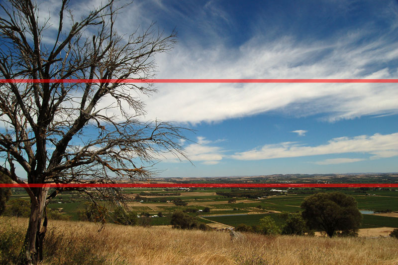 UVAQ Fotografía: Ley de horizonte (elemento compositivo fotográfico)