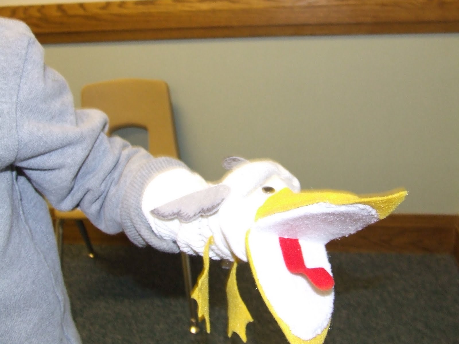 Mike & Joy Candrian Family: Sock Puppets