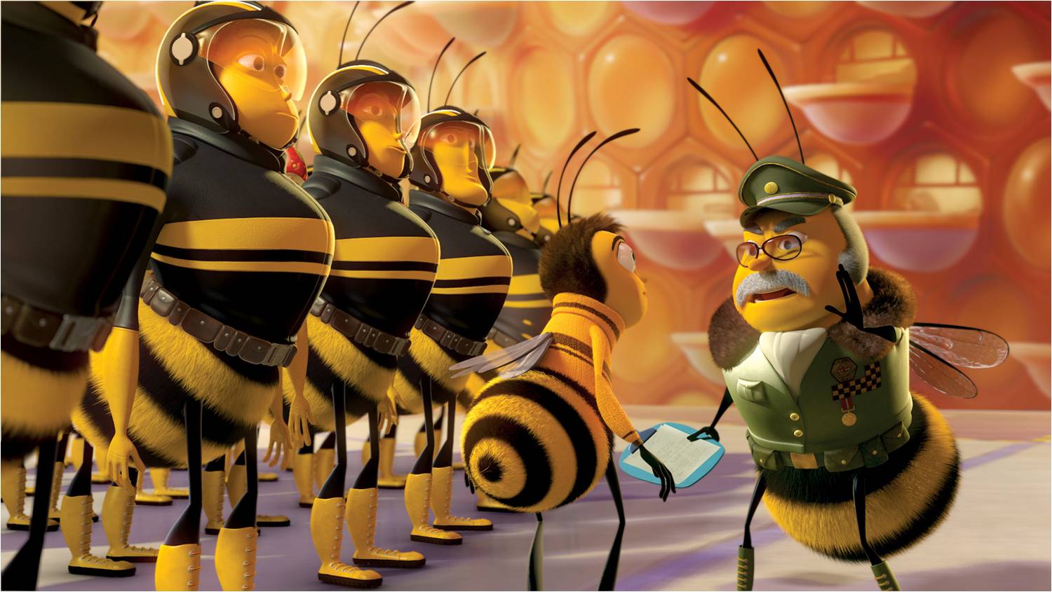 Encantamentos Literários: Bee movie – A história de uma abelha - Dream ...