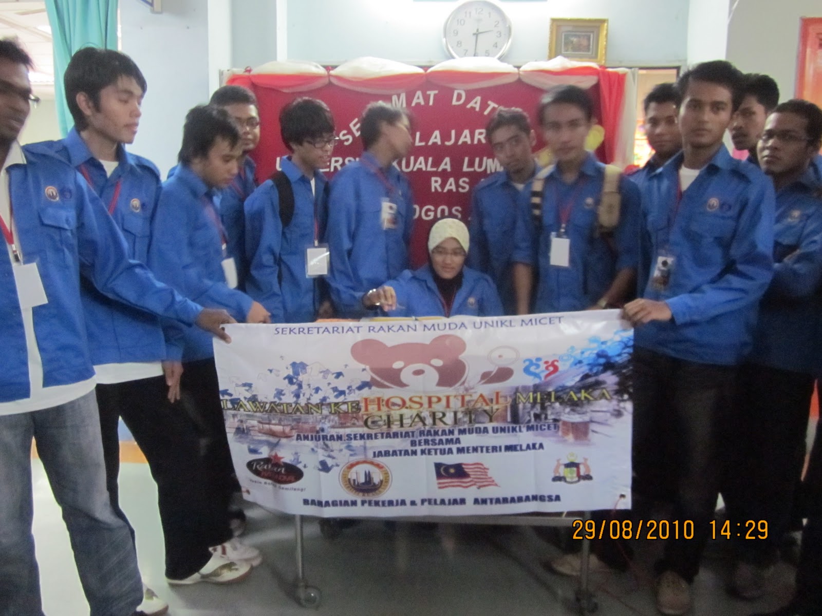 SEKRETARIAT RAKAN MUDA UniKL MICET: Program Sukarelawan Kemerdekaan