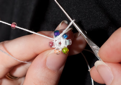 In the Loop: How to Crochet a Bead Rope