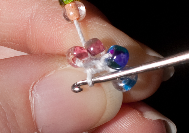 In the Loop: How to Crochet a Bead Rope