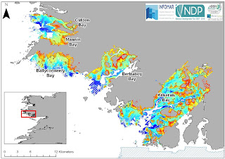 INFOMAR - Ireland's Nearshore Seabed Mapping Project: 2010 LiDAR Surveying