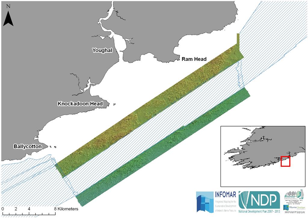 INFOMAR - Ireland's Nearshore Seabed Mapping Project: CV10_03 Cork and ...