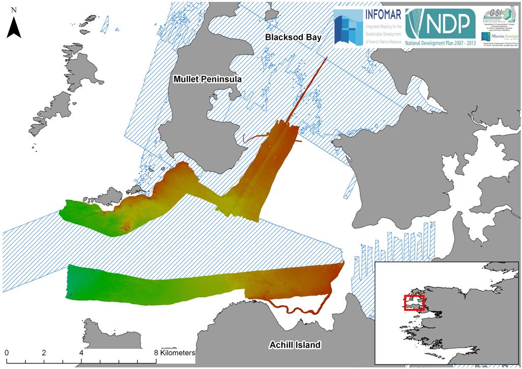 INFOMAR - Ireland's Nearshore Seabed Mapping Project: KRY10_04 Blacksod Bay